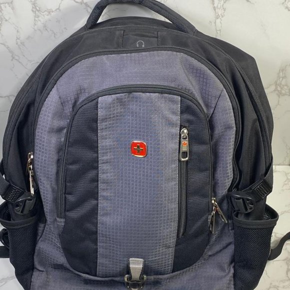 Swiss Gear | Bags | Swiss Gear Airflow Black Heavy Duty 7 Laptop ...